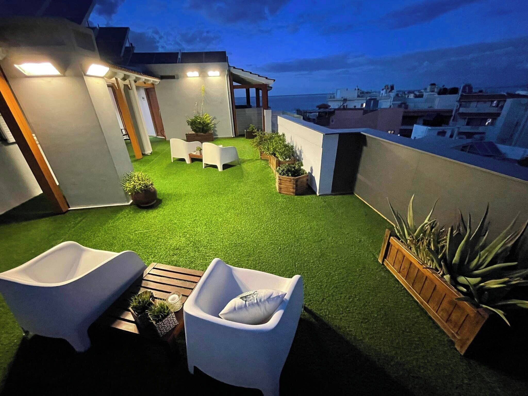 Terraço/pátio interior