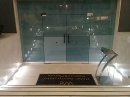 Entrada (vista interior)