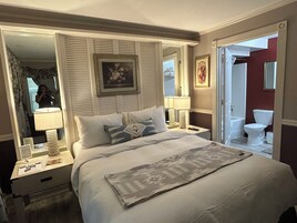 Quarto Duplo Standard | Lençóis de algodão egípcio, roupa de alta qualidade, edredões de penas 