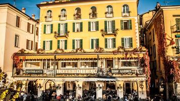 Fachada do alojamento