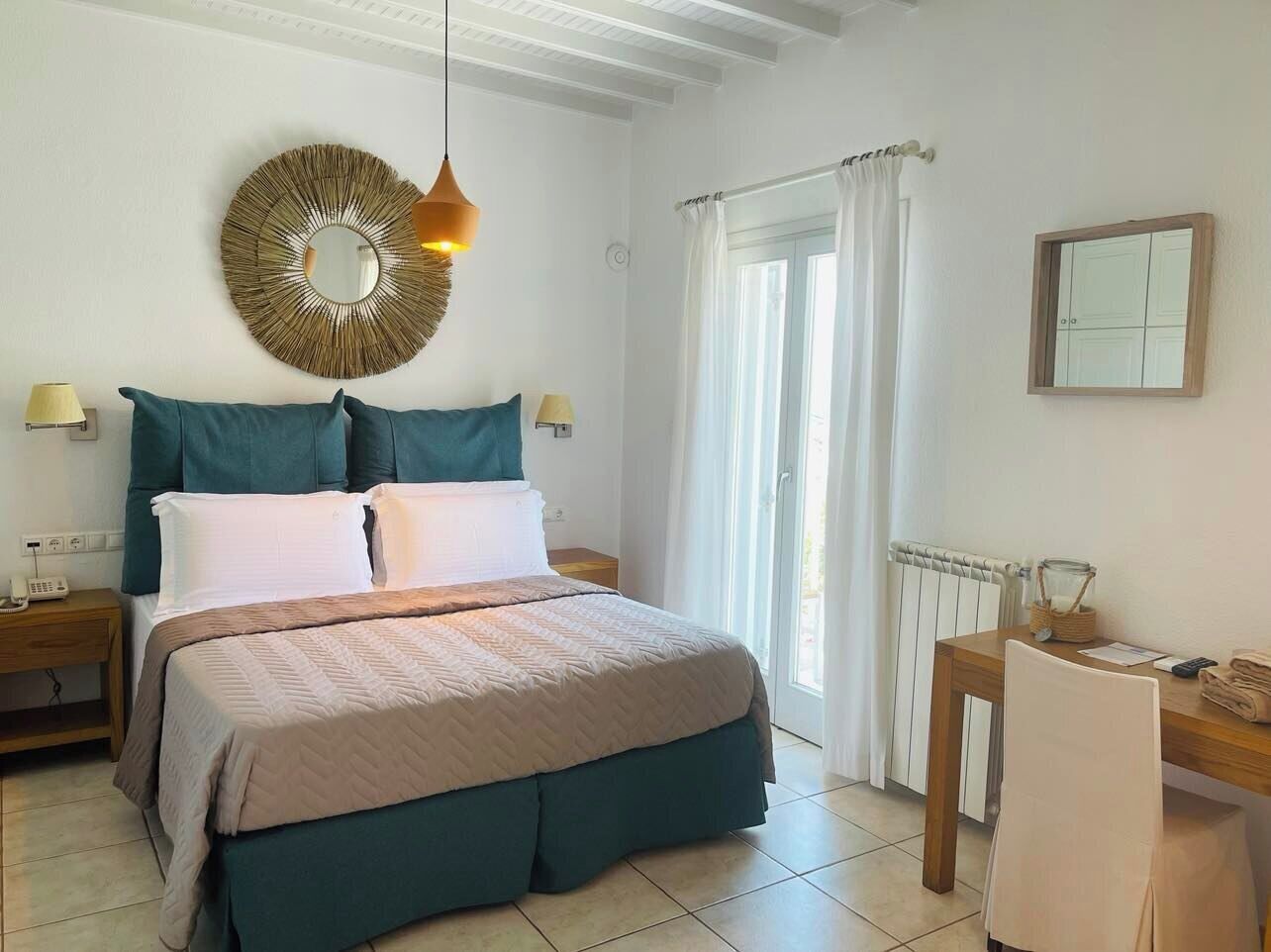 Roupas de cama premium, camas com colchões pillow-top