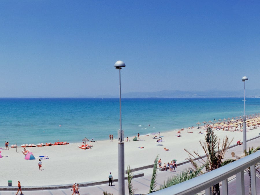 Quarto duplo, sacada, vista para o mar | Vista para praia/oceano