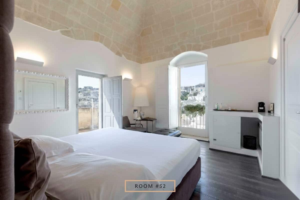 Gran Palazziata Panoramica | Minibar, cofre no quarto, quartos insonorizados, ferro/tábua de engomar