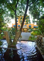 Entrada da propriedade