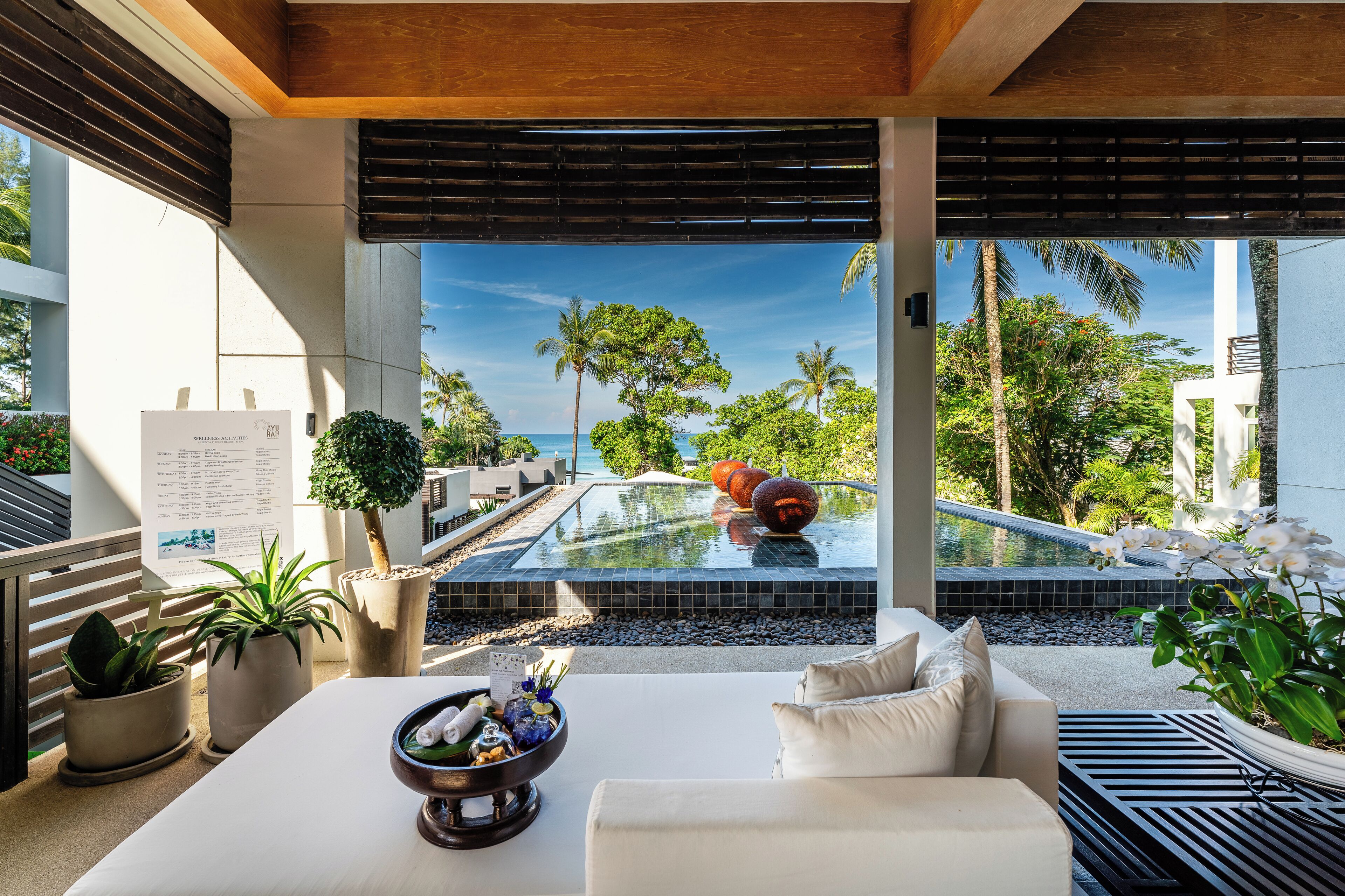 Sala de estar do lobby