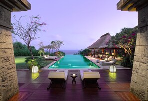 Vista do quarto
