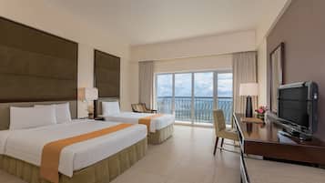 Quarto Premier, 2 camas queen-size, vista para o lago (Lake Wing) | Vista do quarto