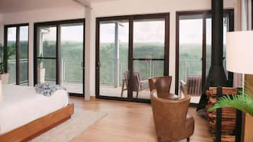 Fire Tower | 1 quarto, roupas de cama antialérgicas, cofres nos quartos