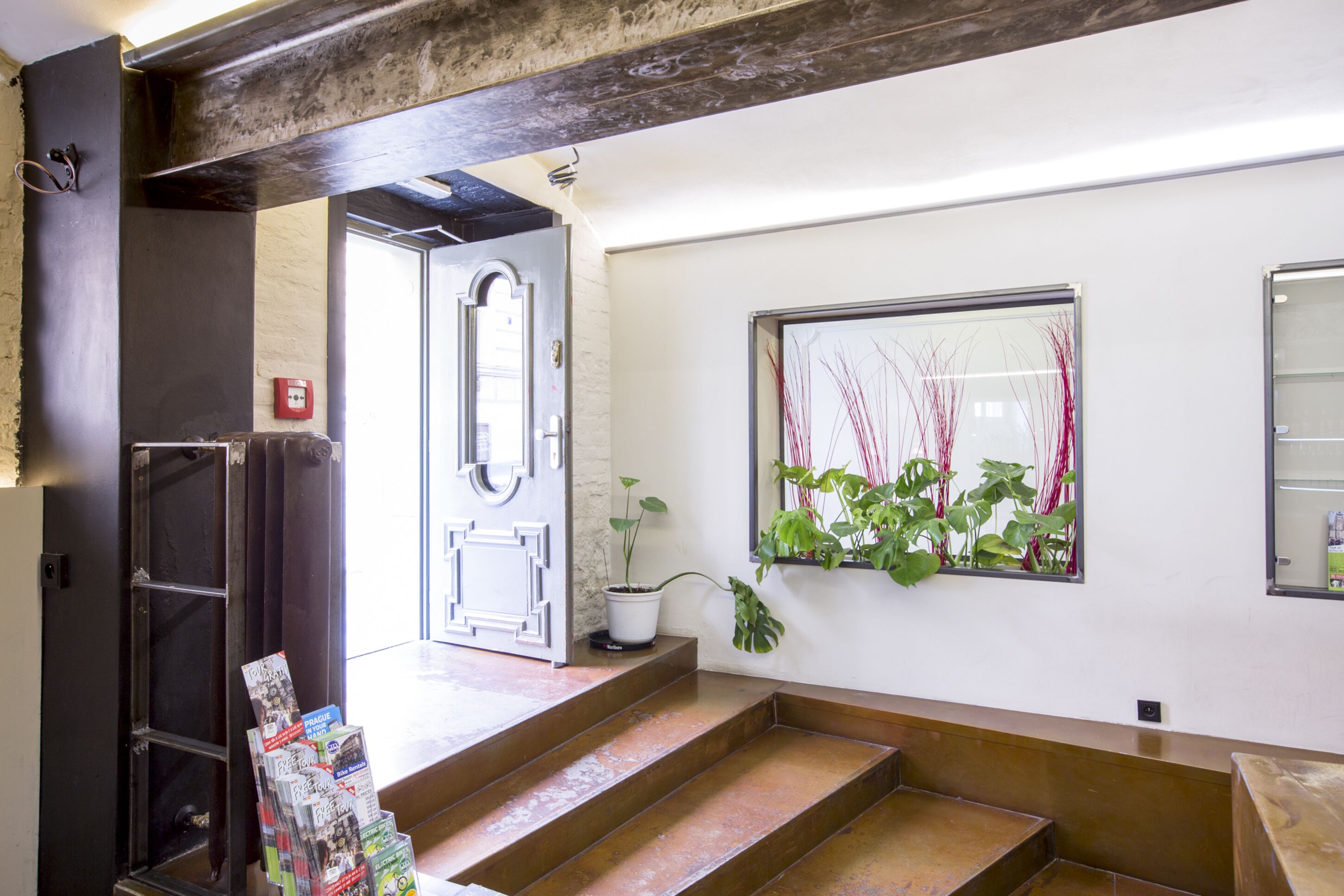 Entrada (vista interior)