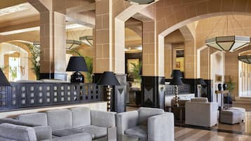Lounge no hall