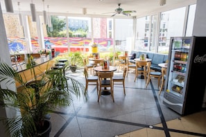 Lounge no hall