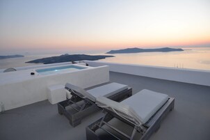 Villa (La Vida Breve) Outdoor Hot Tub Panoramic Caldera View | Terraço/pátio