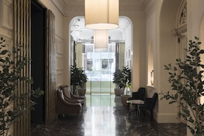Entrada (vista interior)