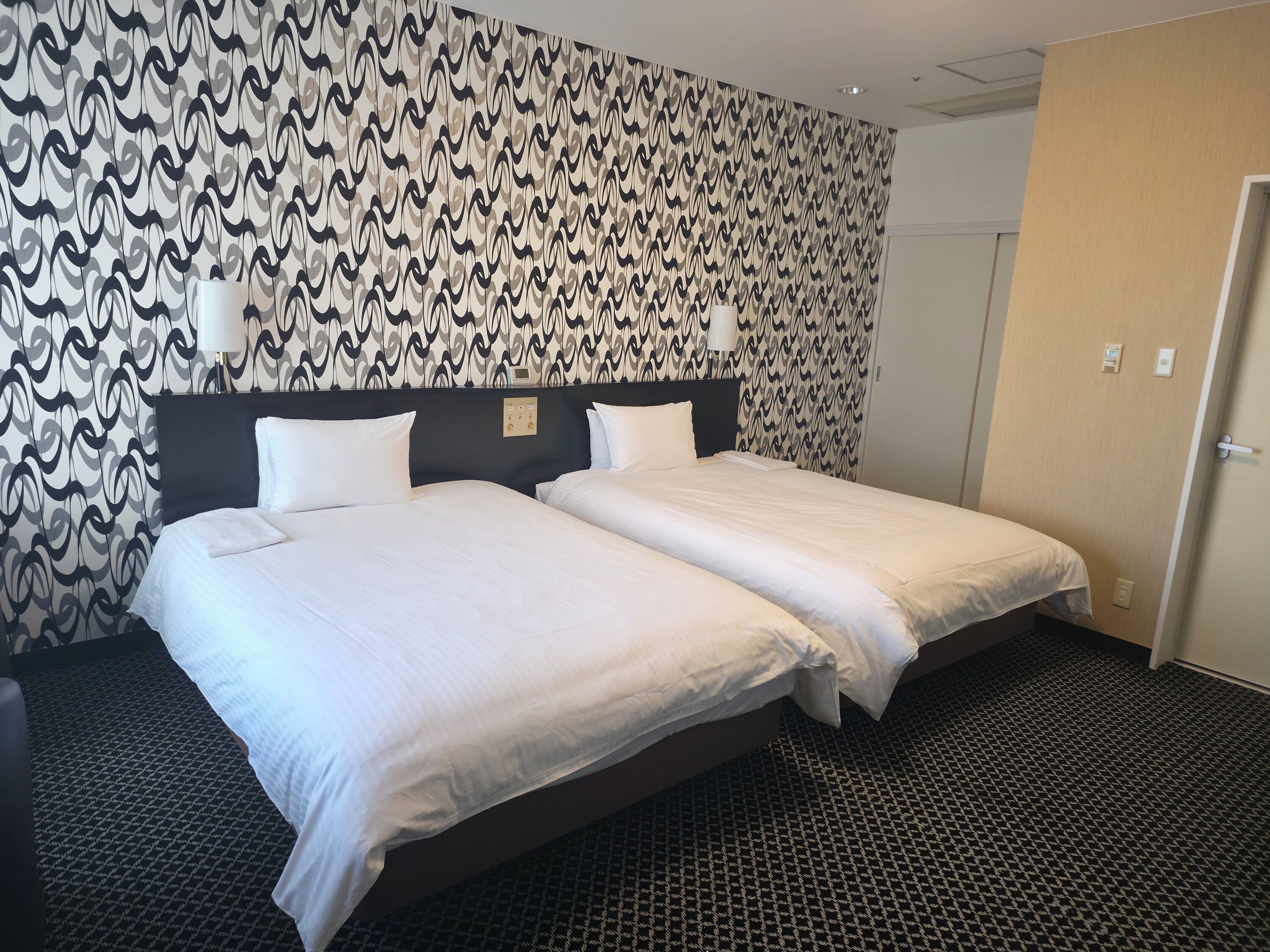 Quarto Duplo Executivo, não fumadores, vista para o oceano | Roupa de alta qualidade, secretária 