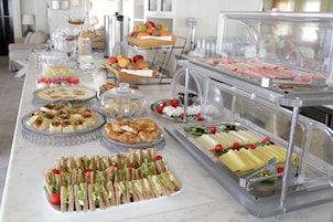 Buffet de café da manhã