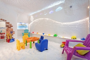 Área infantil