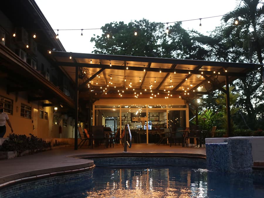 Detalhe da parte interna