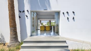Entrada do alojamento