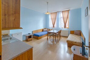 Suíte júnior (includes 15% off  for spa in Lazne 5) | Cofres nos quartos, escrivaninha, ferros/tábuas de passar roupa