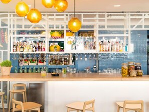 Este bar de cocktails 