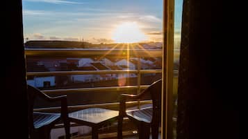 Quarto Twin, Vista para a cidade | Vista do quarto