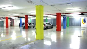 Estacionamento grátis