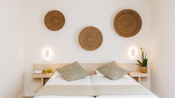 Wi-Fi de cortesia, roupa de cama