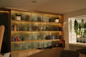 Sala de estar do lobby