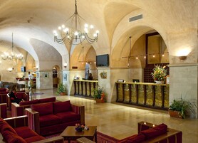 Sala de estar do lobby