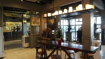 Fachada do alojamento