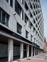 Entrada do alojamento