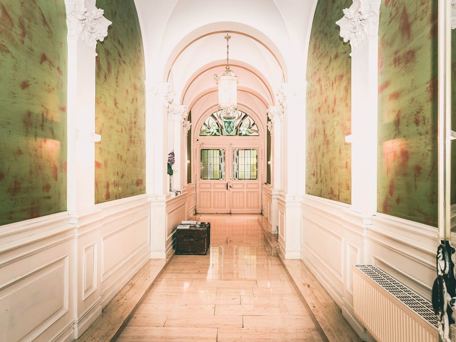 Entrada (vista interior)