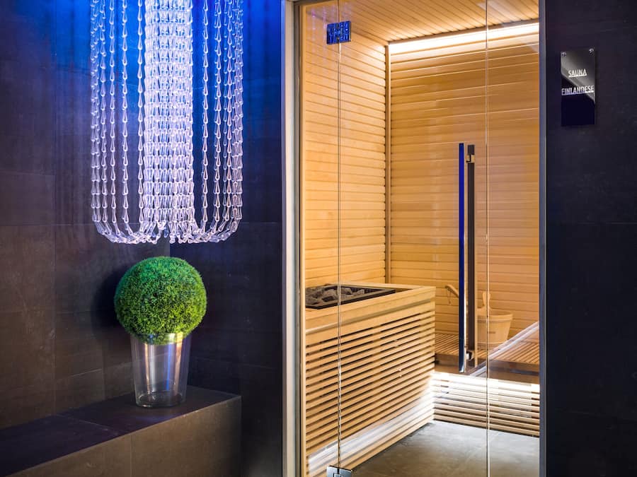 Salas para tratamentos a dois, banho turco/hammam, tratamentos corporais