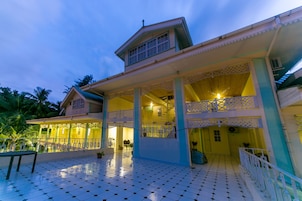 Fachada do alojamento