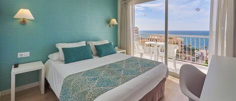 Vista para praia/oceano