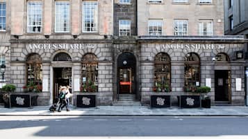 Fachada do alojamento