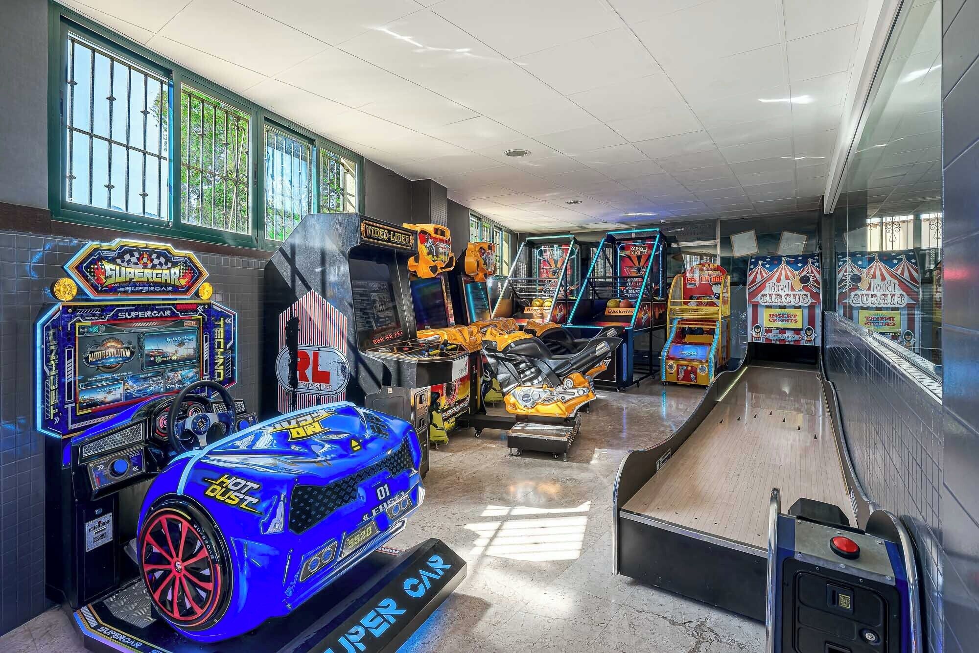 Sala de jogos