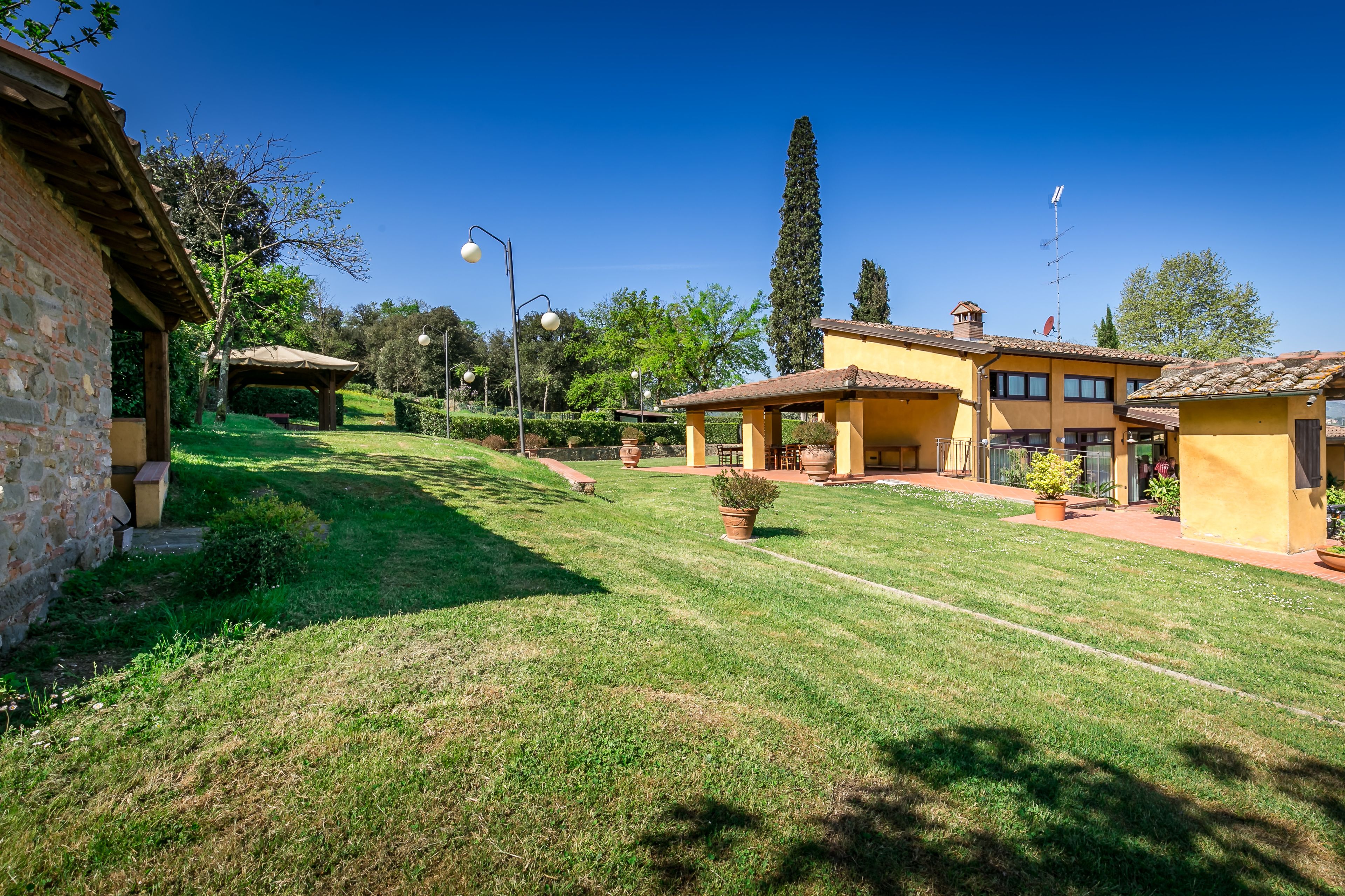 Fachada da propriedade