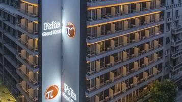 Fachada do alojamento