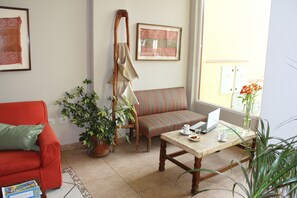 Sala de estar do lobby