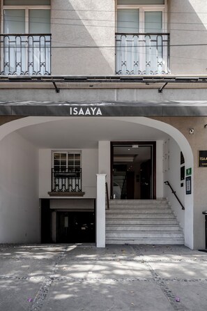 Fachada da propriedade