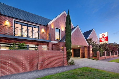 Vista do alojamento. Ballarat Suites