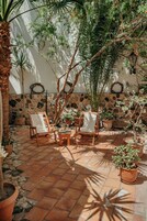 Suite, junto ao jardim | Exterior