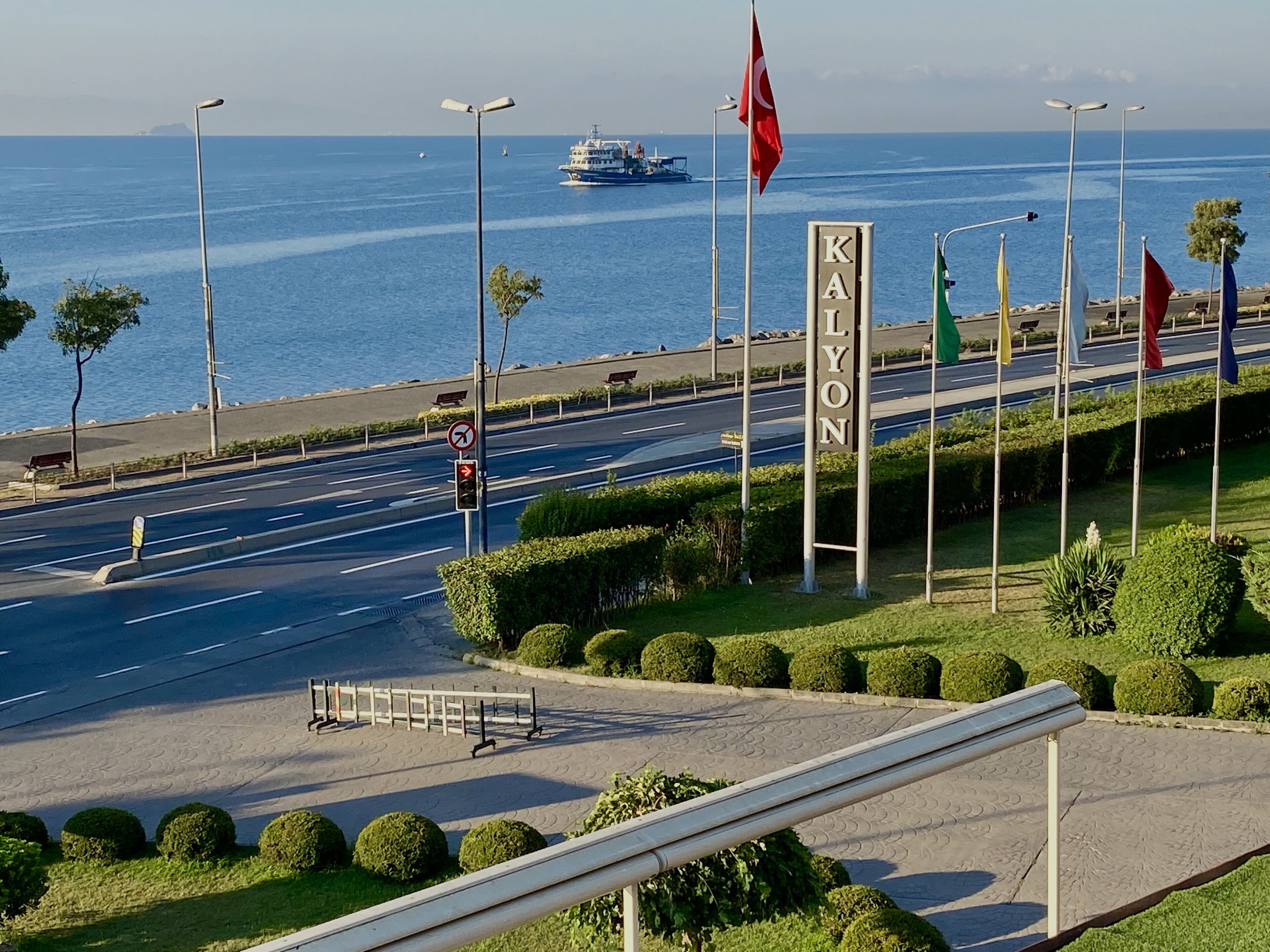 Vista para a praia ou o mar