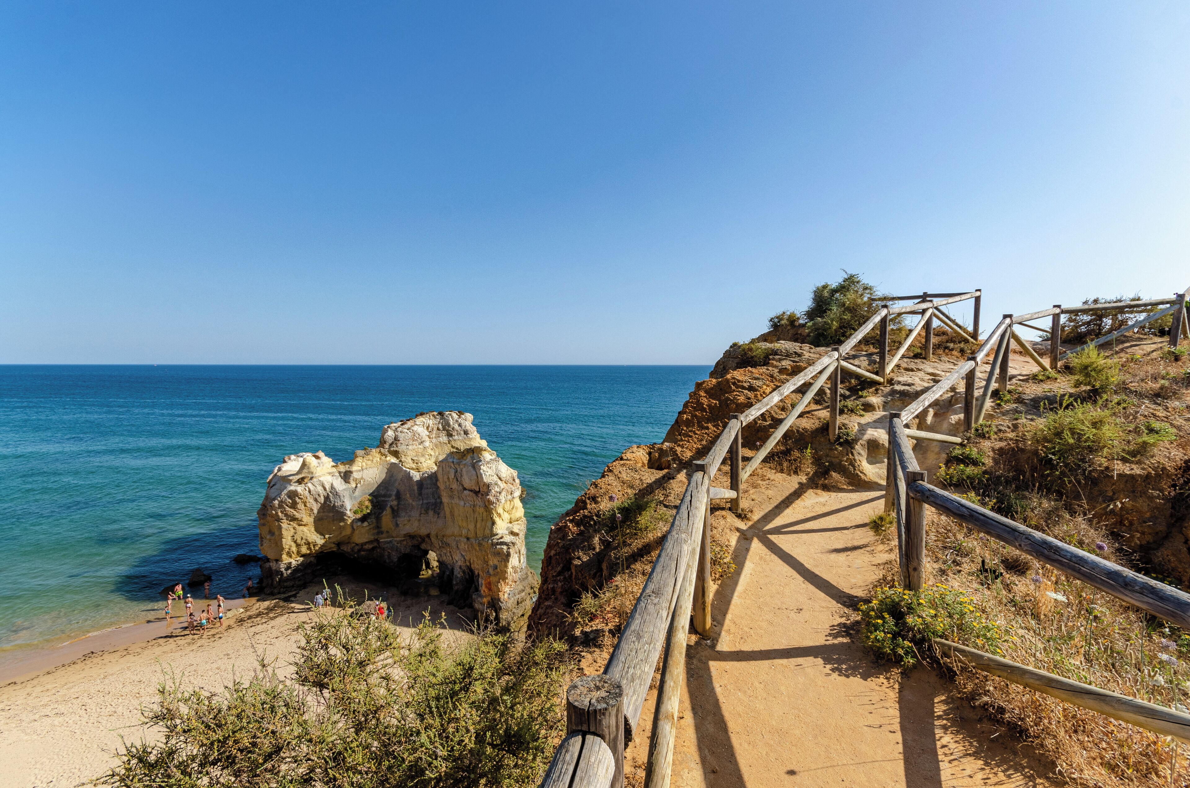 Perto da praia, autocarro para a praia 