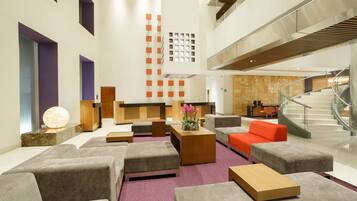 Sala de estar do lobby