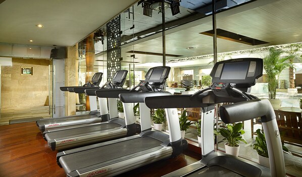 Sala de fitness