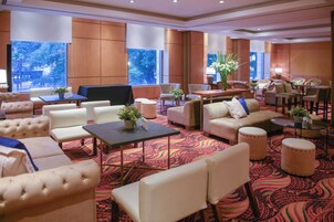 Sala de estar do lobby