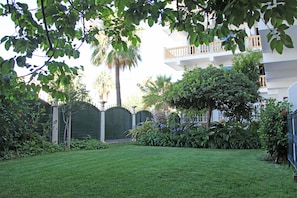 Quarto Duplo para 1 Pessoa, terraço | Jardim
