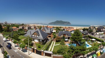 Terrenos do alojamento